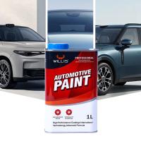 China High Quality Refinish Car Paint Thinner 1K China Factory Basecoat Car Paint Wholesale Price Car Paint Manufacturer for sale