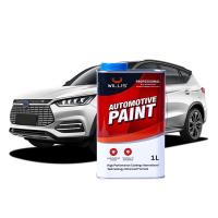 China Ultra-Low Odor 1K 2K Acrylic Car Paint Refinish Spray Liquid Coating Industrial Thinner Factory Price for sale