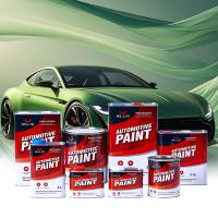 China High Quality WILLIS Automotive 2K Car Spray Paint Lacquer Liquid Coating High Gloss Repair Plastic Boat Paint for sale