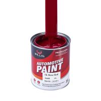 China High-Performance 1K Rose Red Acrylic Car Topcoat Hot Selling Single-Component Car Paint Factory Coating & Paint Thinner Included for sale