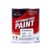 China Factory Direct 1K Purple Red Car Paint Thinner Liquid Curing Agent for Vehicle Color Spray Painting and Coating Repair for sale