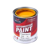 China Hew Selling Automotive Color Master Paint Series Coating Paint Product Matte Black Paint for sale