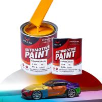 China Hew Selling Automotive Color Master Paint Series Coating Paint Product Matte Black Paint for sale