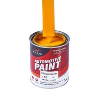 China Hew Selling Automotive Color Master Paint Series Coating Paint Product Matte Black Paint for sale