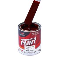 China Autobody Car Touch up Paint Auto Repair Paint 1k Transparent Iron Red Acrylic Car Refinish Paint for sale