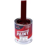 China Autobody Car Touch up Paint Auto Repair Paint 1k Transparent Iron Red Acrylic Car Refinish Paint for sale