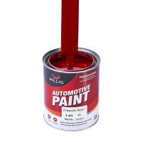 China Original 1k Transparent Red (Blue Phase) Color Sublimation Coating Car Paint Cans 1l Car Refinish Paint for sale
