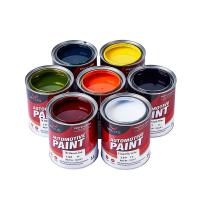 China Original 1k Transparent Red (Blue Phase) Color Sublimation Coating Car Paint Cans 1l Car Refinish Paint for sale
