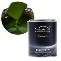 China Wholesale Car Paint at Factory Price: 2K/1K, Metallic, Solid Colors in 1L &4L Cans, Spray Paint for Cars with Thinner & Hardener for sale