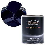 China Factory Supply Automotive Paint System: 1K & 2K Car Paint, Silver & with Hardener, Thinner, Clear Coat & Body Filler for sale