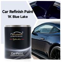 China Factory Supply Automotive Paint System: 1K & 2K Car Paint, Silver & with Hardener, Thinner, Clear Coat & Body Filler for sale