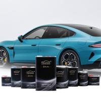 China 1K Orange Red Factory Supply All Auto Body Supplies: Epoxy Primer, Car Paint, Acrylic Varnish, Thinner | with Body Putty for sale