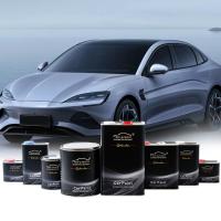 China 1K Transparent Red Car Paint for Custom Automotive Refinishing - Acrylic Resin Coating with Thinner,2k Clear Coat Automotive for sale