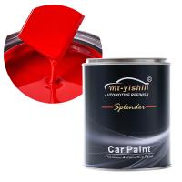 China Factory Supply 1K Bright Red Car Paint - ONE-Component Acrylic Coating for Automotive Refinish, Automotive Paint Clear Coat for sale