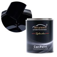 China Low MOQ 1K Extra Black Automotive Paint Thinner - Acrylic Resin Spray for Car Refinishing & Touch-Up, Factory Supply for sale