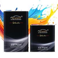 China Low MOQ 1K Extra Black Automotive Paint Thinner - Acrylic Resin Spray for Car Refinishing & Touch-Up, Factory Supply for sale