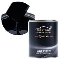 China Extra Black Auto Paint | 1K Acrylic Resin Car Coating for Professional Refinish | Spray Paint with Solvent | Factory Price for sale