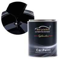 China Factory Price 1K Bluish Black Acrylic Spray Liquid Coating for Car Plastic Repair Low MOQ 1L & 4L Sizes for sale