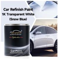 China Mt-yishili Brand 1K Transparent White Automotive Repair Liquid Coating High Performance Eco-Friendly Acrylic Resin Spray for sale