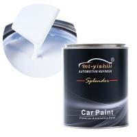 China Mt-yishili Brand 1K Transparent White Automotive Repair Liquid Coating High Performance Eco-Friendly Acrylic Resin Spray for sale