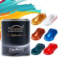 China Willis Factory Supply 1K One-Component Silver Acrylic Resin Liquid Coating Automotive Repair Paint Cars Plastic Coating Thinner for sale