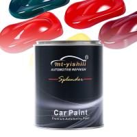 China Willis Factory Supply 1K One-Component Silver Acrylic Resin Liquid Coating Automotive Repair Paint Cars Plastic Coating Thinner for sale