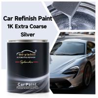 China Factory Supplied Car Paint, Extra Coarse Silver Metallic Coating for Automotive Plastic Parts, Clear Coat/Thinner/Hardener for sale
