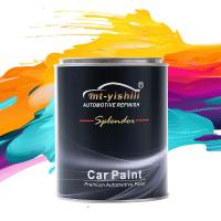 China Car Paint, 1K Acrylic Silver Metallic Paint for Automotive & Plastic Parts, Coarse Silver Mix with Thinner for Spray Painting for sale