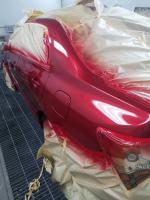 China 3m Glossy Automotive Clear Coat Paint Heat Resistant High Concentrated for sale