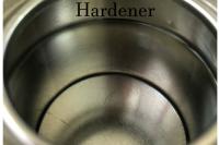 China Quick Drying Automotive Paint Hardener Thermosetting Type Liquid Coating State for sale