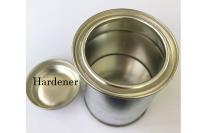 China Quick Drying Automotive Paint Hardener Thermosetting Type Liquid Coating State for sale