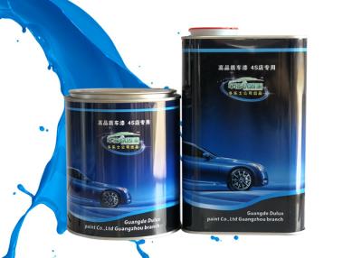 China OEM 2k Acrylic Car Paint Liquid Coating Light Retention Performance Colorless for sale