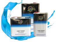 China Medium Volatilization Speed Metallic Car Paint , Glossy Clear Lacquer Spray For Cars for sale