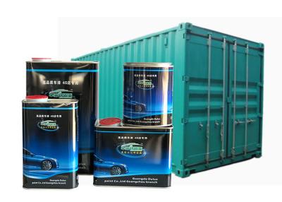 China Solvent Based Automotive Acrylic Paint Chemical Resistance For Dock Steel Structure for sale