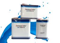 China 1L / 4L Low VOC Automotive Paint Thinner Transparent Layer Curing Agent for sale