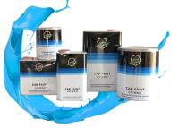China Automotive Thinner，Low Smell Matte Black Car Paint , High Solubility Uv Resistant Clear Coat Automotive Use for sale