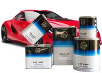 China High Solid Automotive Clear Coat Paint Transparent Color Quick Drying Hardener for sale
