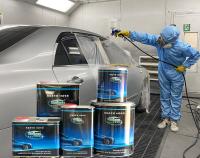 China Liquid Coating 2k Automotive Acrylic Paint Light Retention Performance Colorless for sale