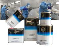 China High Hardness Refinish Mirror Like Metallic Car Spray Paint for sale