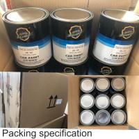 China Coffee Finish 2K Solid Paint For Automobile / Advertising Mark OEM / ODM Accepted for sale