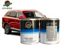 China 2k Car Paint car paint restoration metal paint 2k topcoat automobile paint for sale