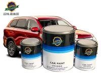 China 2k Car Paint car paint restoration metal paint 2k topcoat automobile paint for sale