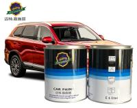 China Customized 2k Solid Paint Stable Weather Resistant Auto Refinish Paint for sale