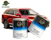 China Customized 2k Solid Paint Stable Weather Resistant Auto Refinish Paint for sale