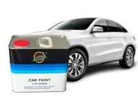 China Color Blending Gold Automotive Acrylic Paint High Gloss Liquid Coating State for sale