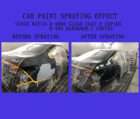 China 2k Clear Auto Acrylic Paint Hardener Scratch Repair Industrial for sale