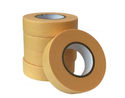 China Custom Automotive Touch Up Paint Masking Tape Heat Resistant for sale