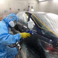 China ODM Automotive Clear Coat Paint Ultrafast Dry Thinner Hardener Grit Sandpaper for sale