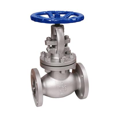 China 13% CR Plug Disc Flanged Carbon Steel Body BS1873 Globe Valve Class 600-2500 for sale