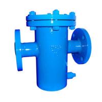 China FEP Lined DN1000 T Type Basket Strainer 150LB 300LB for Industrial Oil for sale